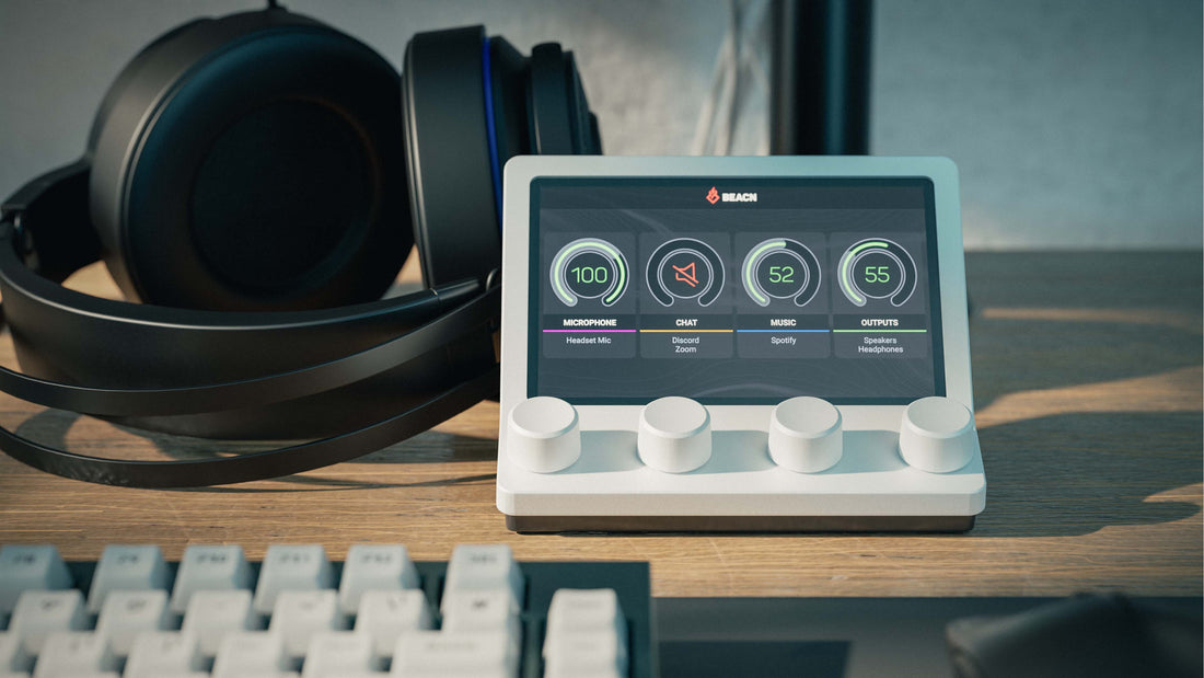 BEACN Mix - Windows Audio Controller for Gaming, Streaming and Podcast