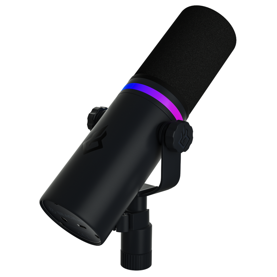USB Broadcast Dynamic Mic for Streaming, Gaming, and Podcasting – BEACN
