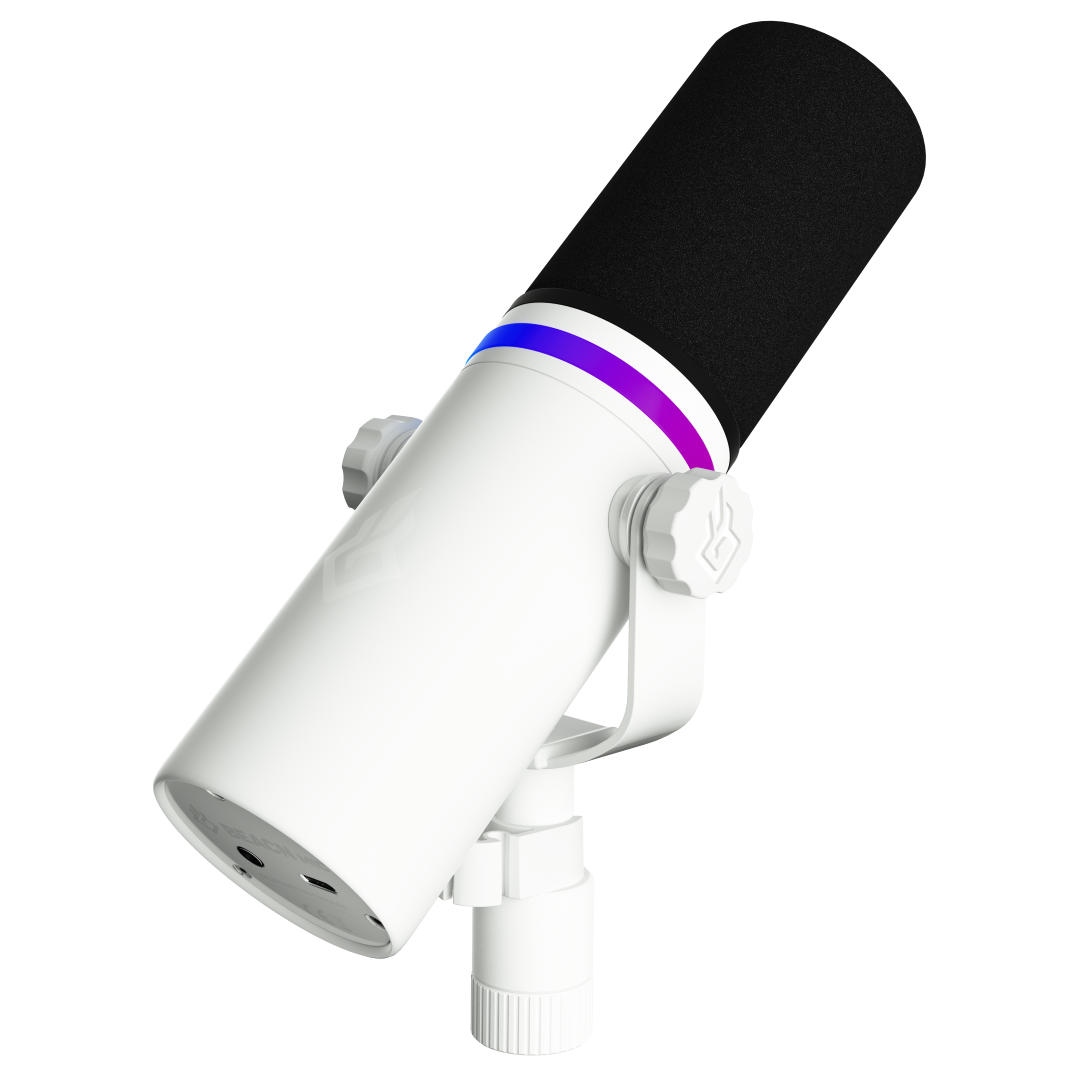 USB Broadcast Dynamic Mic for Streaming, Gaming, and Podcasting – BEACN