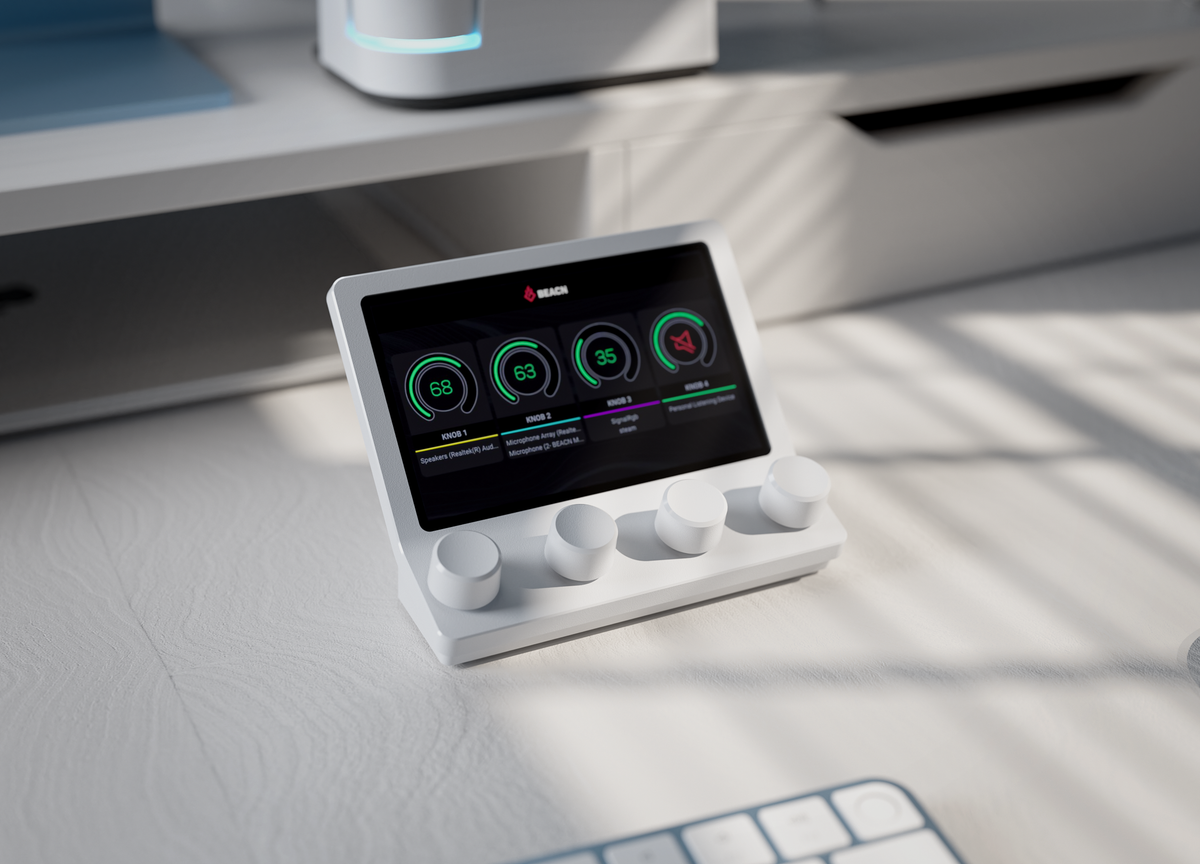 BEACN Mix Create - Audio Control for Streamers, Gamers and Podcasters