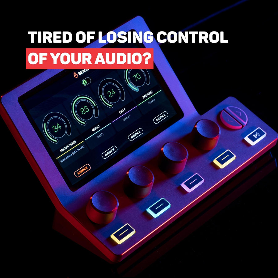 BEACN Mix Create - Audio Control for Streamers, Gamers and Podcasters