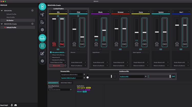 BEACN Mix Create - Audio Control for Streamers, Gamers and Podcasters
