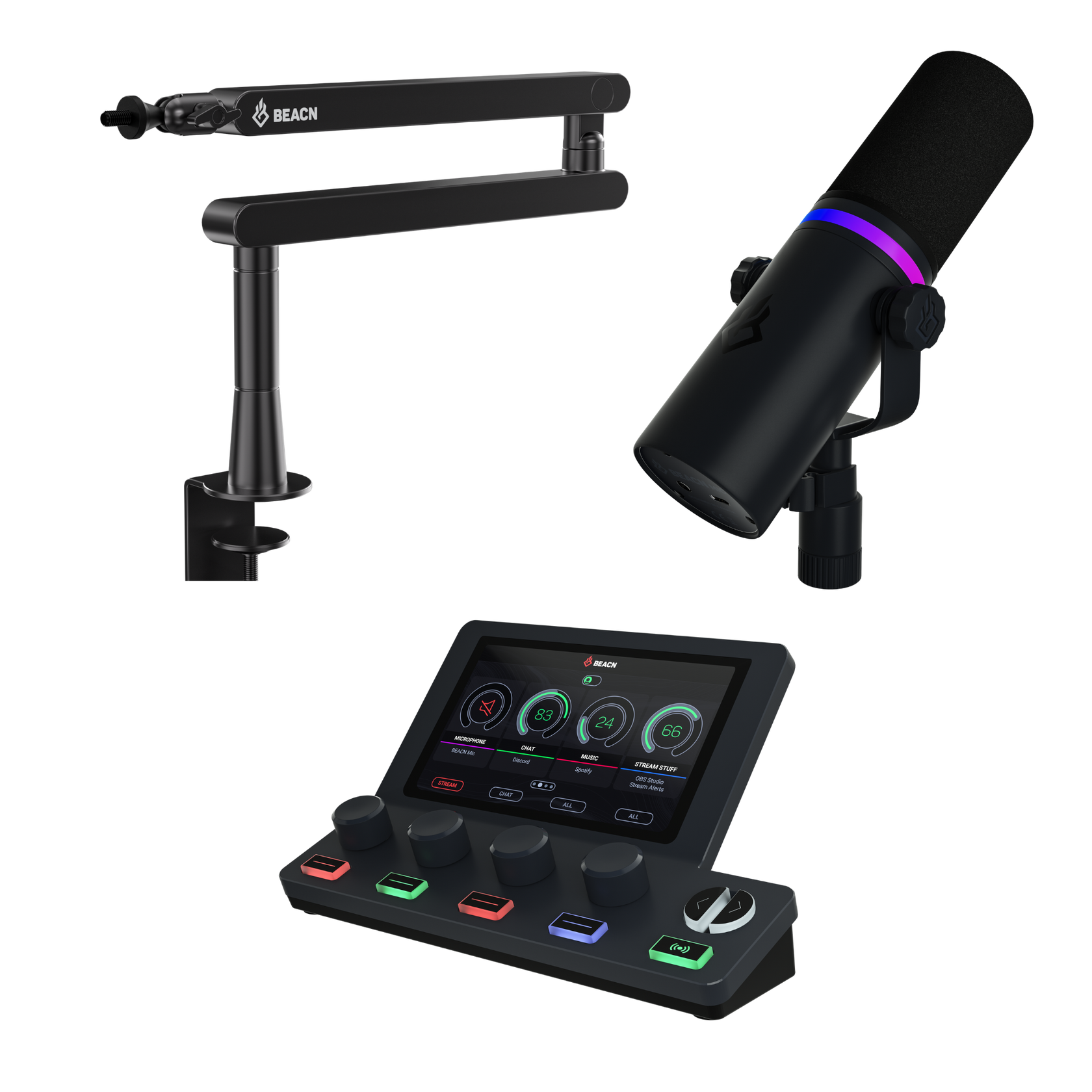 BEACN Mix - Windows Audio Controller for Gaming, Streaming and Podcast