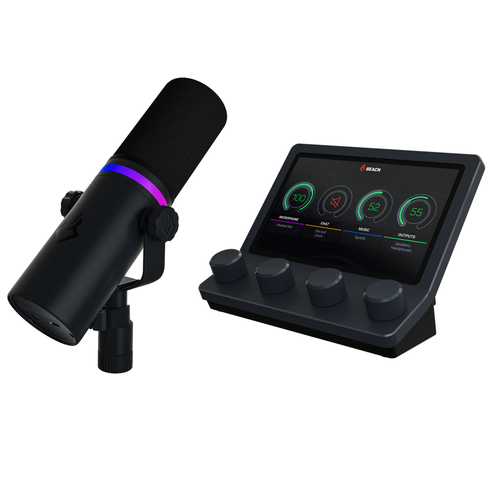 BEACN Mix - Windows Audio Controller for Gaming, Streaming and Podcast