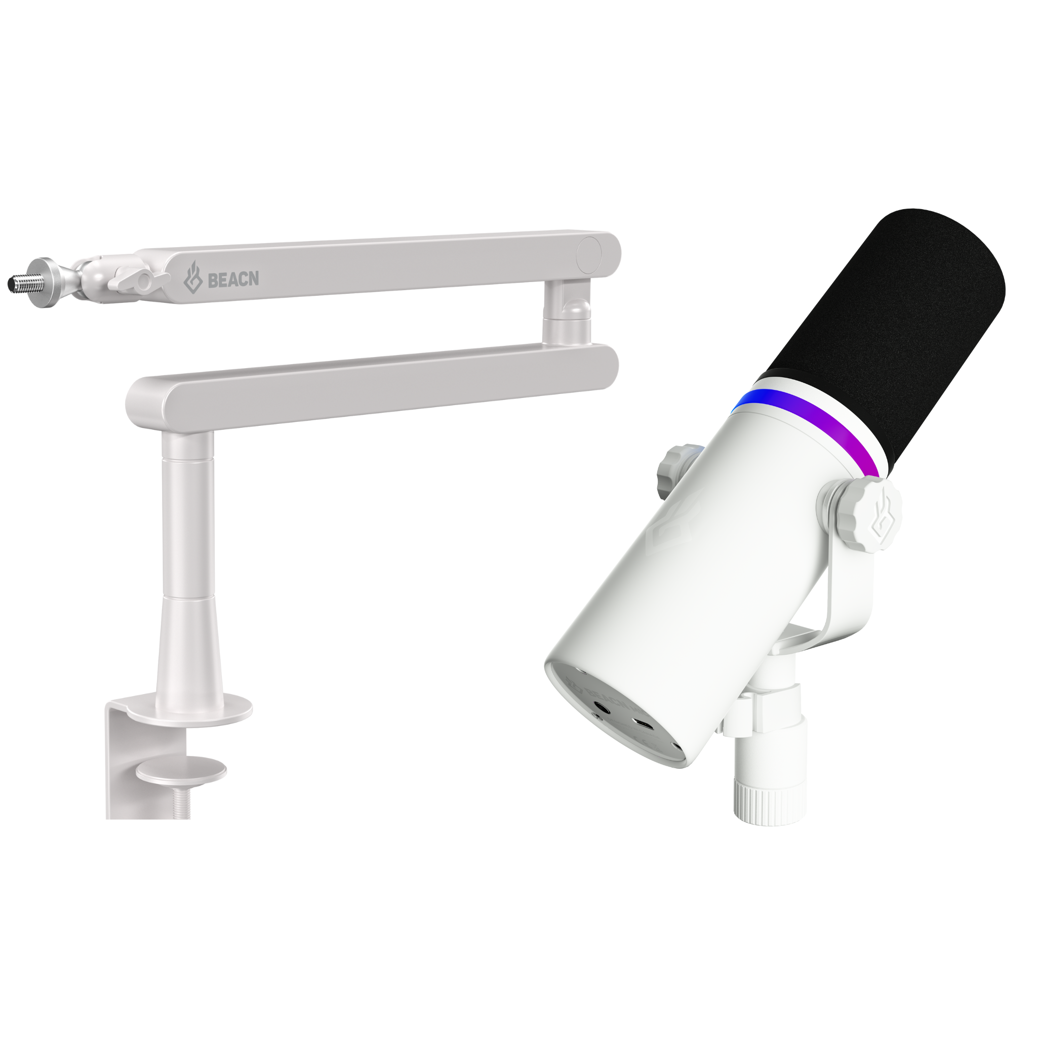 USB Broadcast Dynamic Mic for Streaming, Gaming, and Podcasting – BEACN