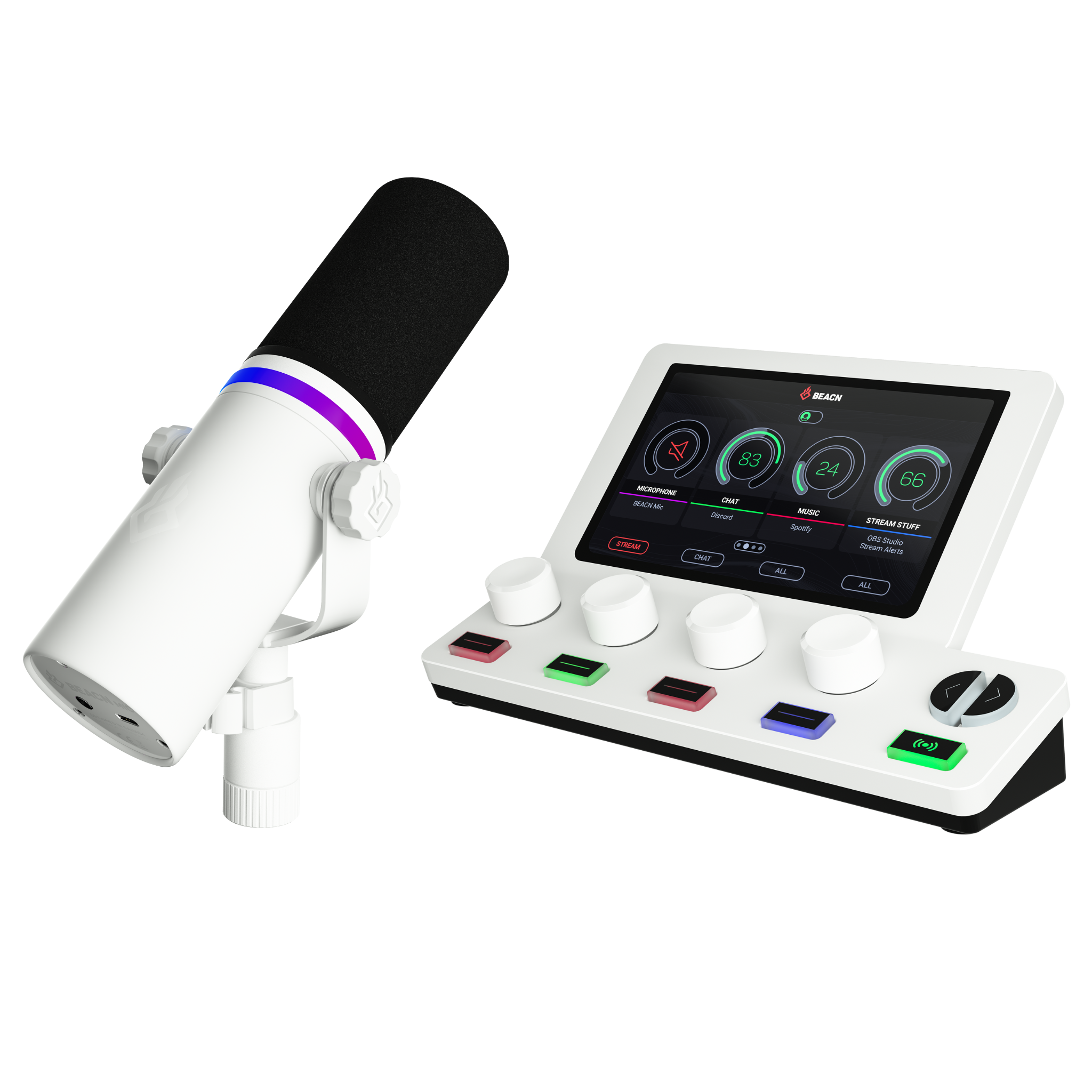 BEACN Mix - Windows Audio Controller for Gaming, Streaming and Podcast