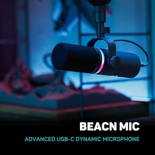USB Broadcast Dynamic Mic for Streaming, Gaming, Podcasting [OPEN BOX ...