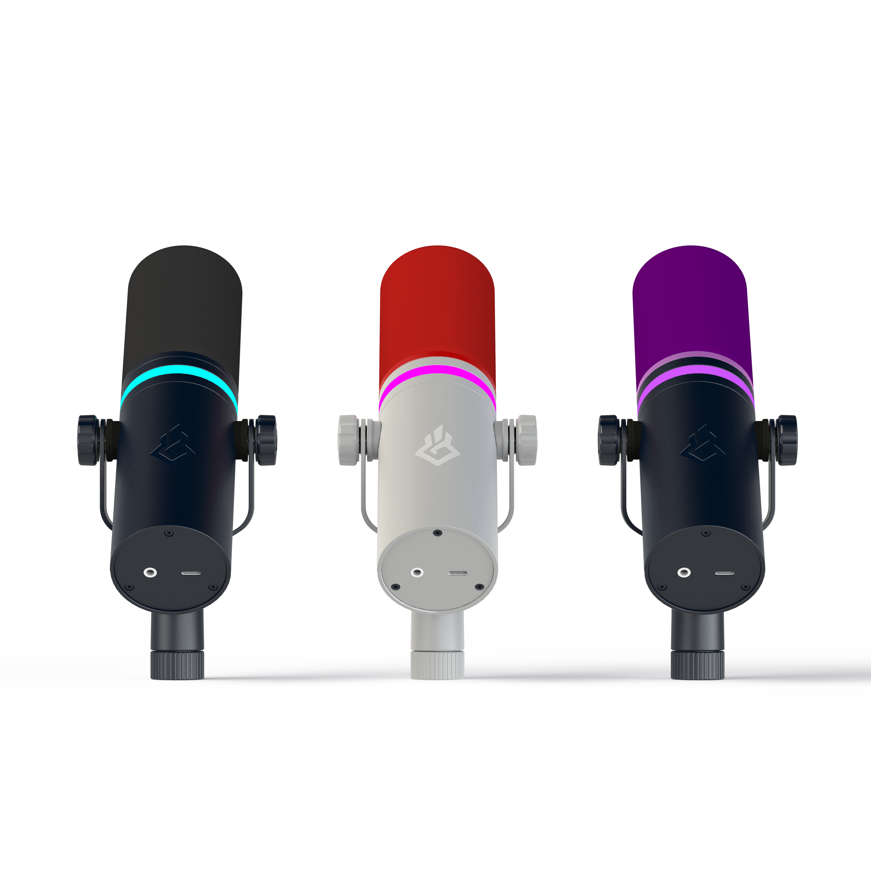 USB Broadcast Dynamic Mic for Streaming, Gaming, and Podcasting – BEACN