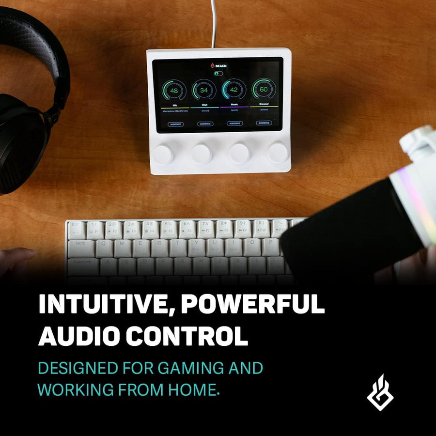 BEACN Mix - Windows Audio Controller for Gaming, Streaming and Podcast