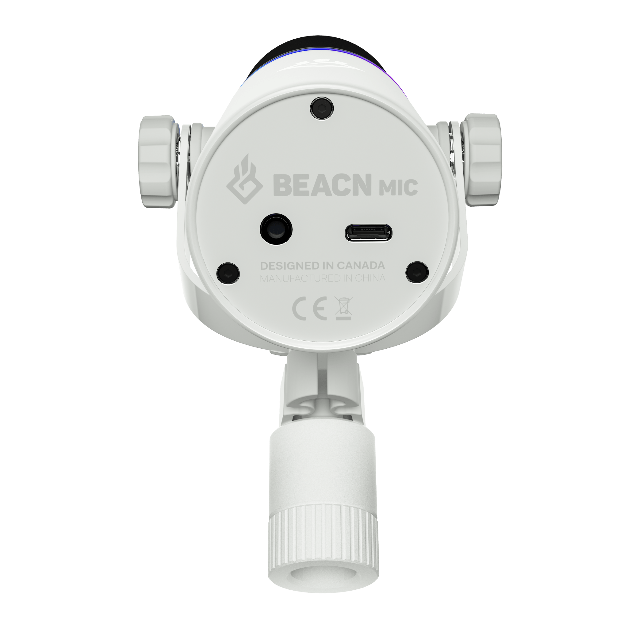 USB Broadcast Dynamic Mic for Streaming, Gaming, and Podcasting – BEACN