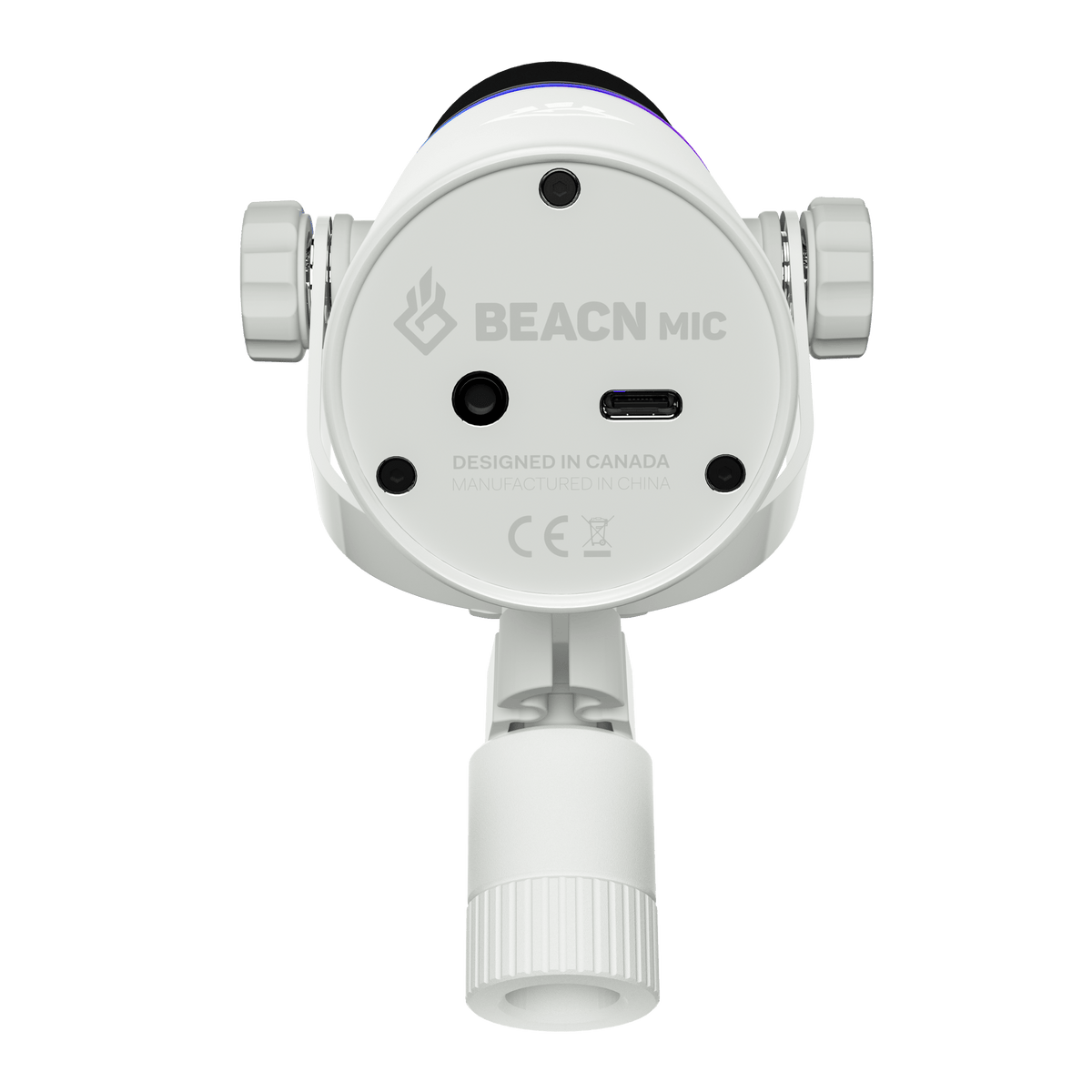 USB Broadcast Dynamic Mic for Streaming, Gaming, and Podcasting – BEACN